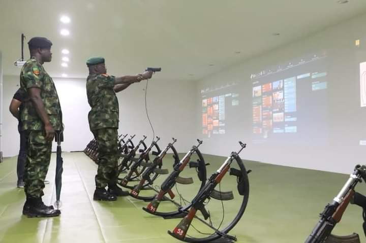 Small Arms Simulation Shooting Range, Other Projects Commissioned - Afimag
