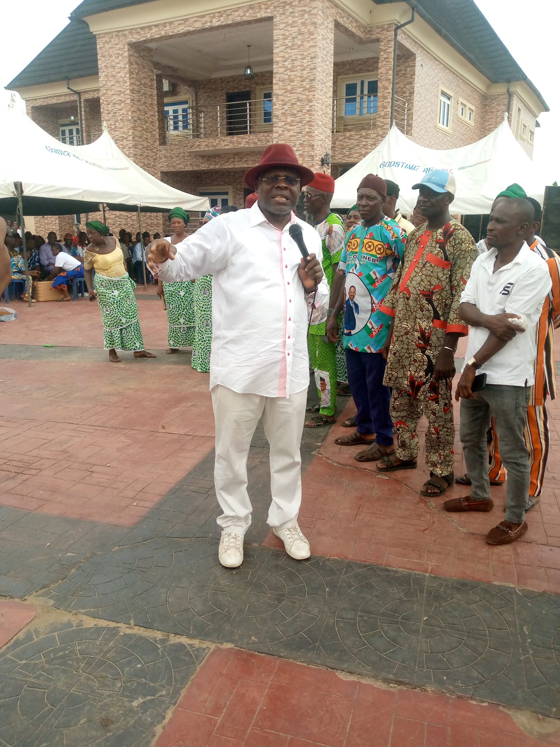 Ndokwa Nation Set For Transformation as RT. Hon. Ossai N Ossai Joins ...